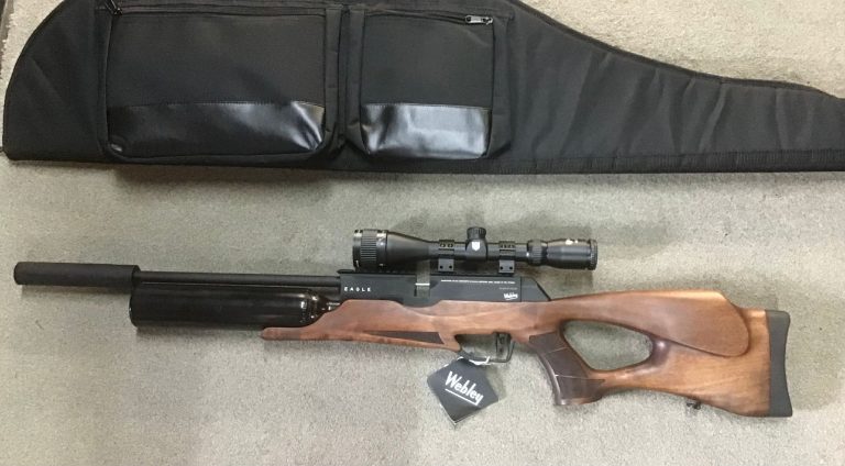 Webley Eagle Regulated PCP .177 Cal – GT Air Rifles