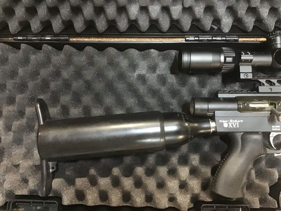 Edgar Brothers – GT Air Rifles