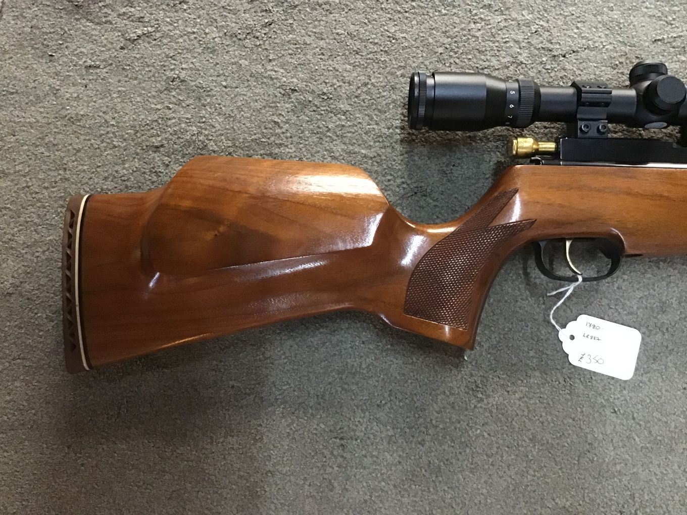 Second Hand Daystate LR90 Left Handed Stock .177 Cal – GT Air Rifles