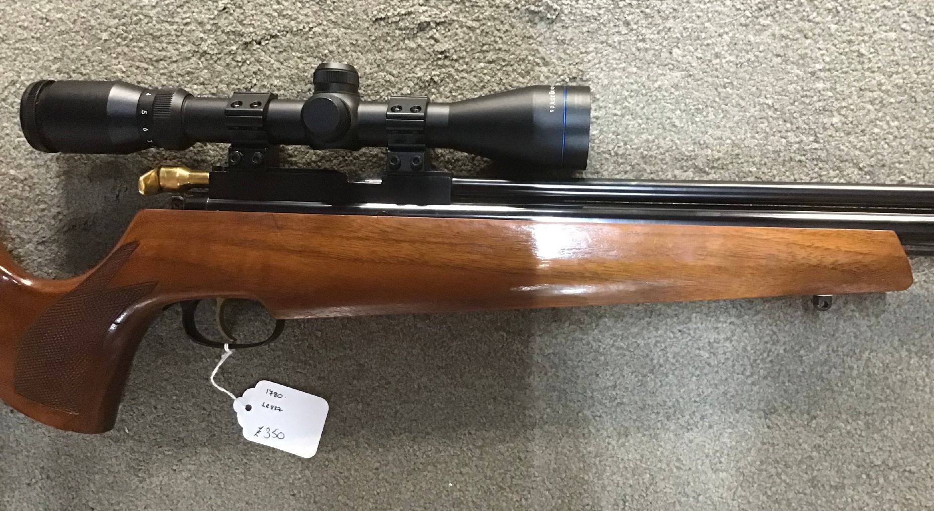 Second Hand Daystate LR90 Left Handed Stock .177 Cal – GT Air Rifles