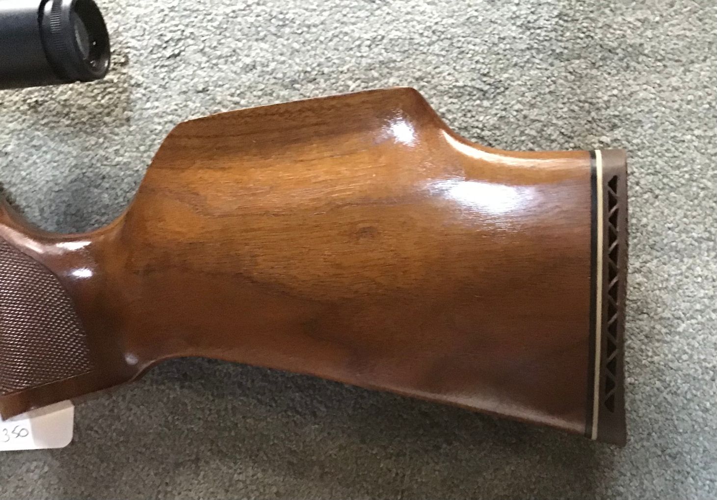 Second Hand Daystate LR90 Left Handed Stock .177 Cal – GT Air Rifles